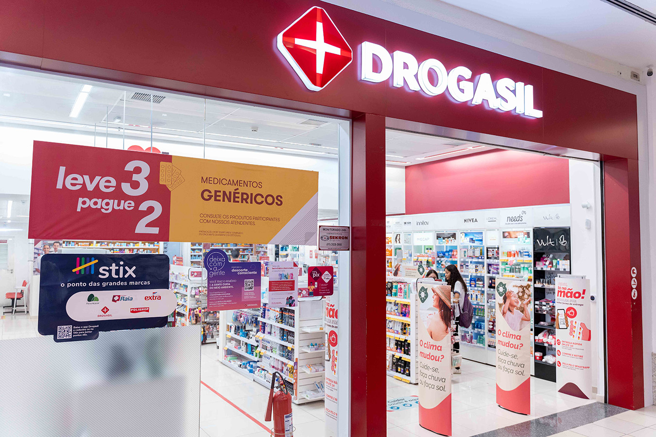 Shopping Guararapes - Drogasil